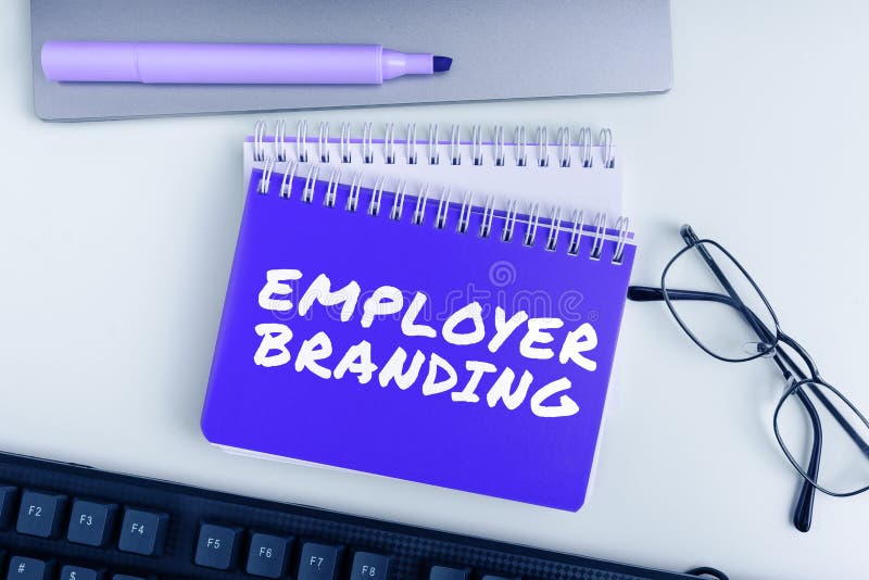 Writing Displaying Text Employer Branding. Business Showcase Process of ... Writing Displaying Text Employer Branding. Business Showcase Process of ...