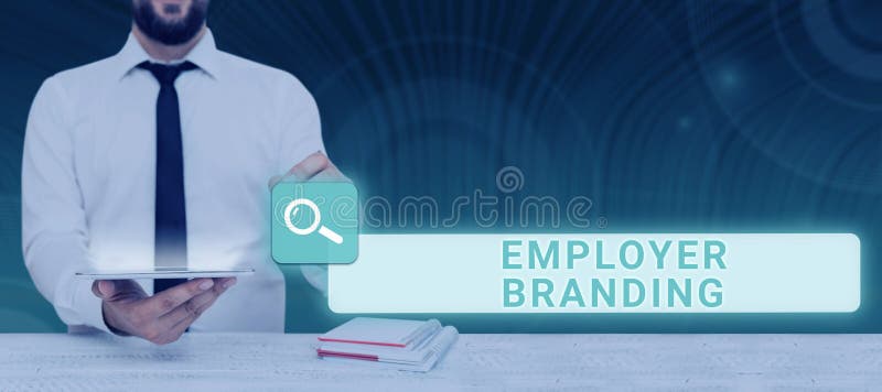 Writing Displaying Text Employer Branding. Internet Concept Process of ... Writing Displaying Text Employer Branding. Internet Concept Process of ...