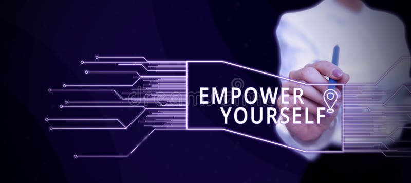 Writing Displaying Text Empower Yourself. Business Showcase Giving You ... Writing Displaying Text Empower Yourself. Business Showcase Giving You ...