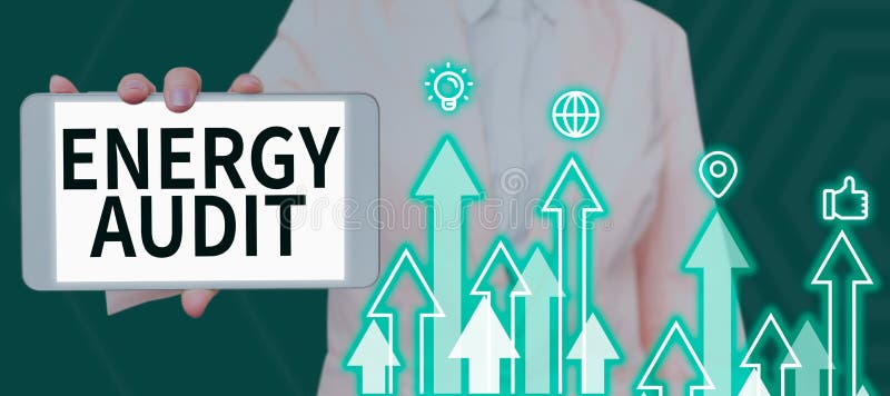 Hand Writing Sign Energy Audit. Business Approach Assessment of the ... Hand Writing Sign Energy Audit. Business Approach Assessment of the ...