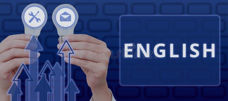 Writing Displaying Text English. Business Approach Possible ...