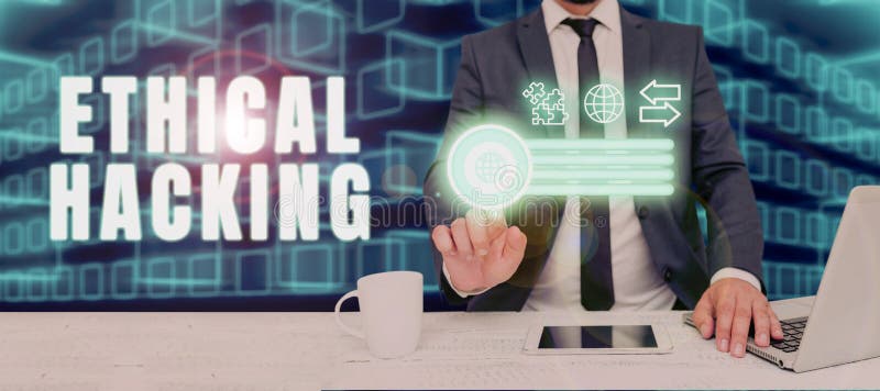 Inspiration Showing Sign Ethical Hacking. Business Overview a Legal ... Inspiration Showing Sign Ethical Hacking. Business Overview a Legal ...