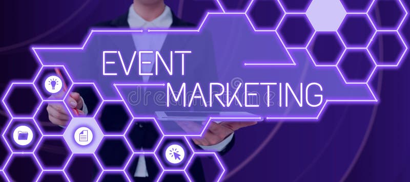 Writing Displaying Text Event Marketingdescribes Process of Developing ...