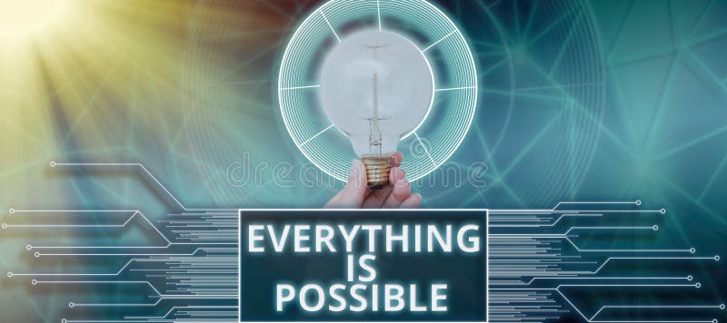 Writing Displaying Text Everything is Possible. Business Showcase Being ... Writing Displaying Text Everything is Possible. Business Showcase Being ...