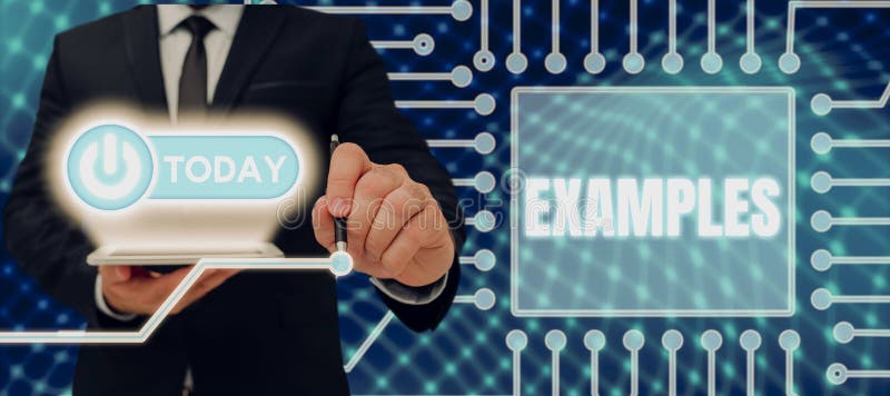 Text Showing Inspiration Examples. Business Concept Photo Sample Model ...