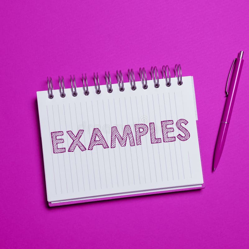 Inspiration Showing Sign Examples. Business Overview Photo Sample Model ...