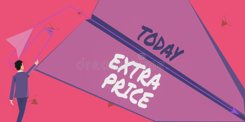 Writing Displaying Text Extra Price. Word Written on Extra Price ... Writing Displaying Text Extra Price. Word Written on Extra Price ...