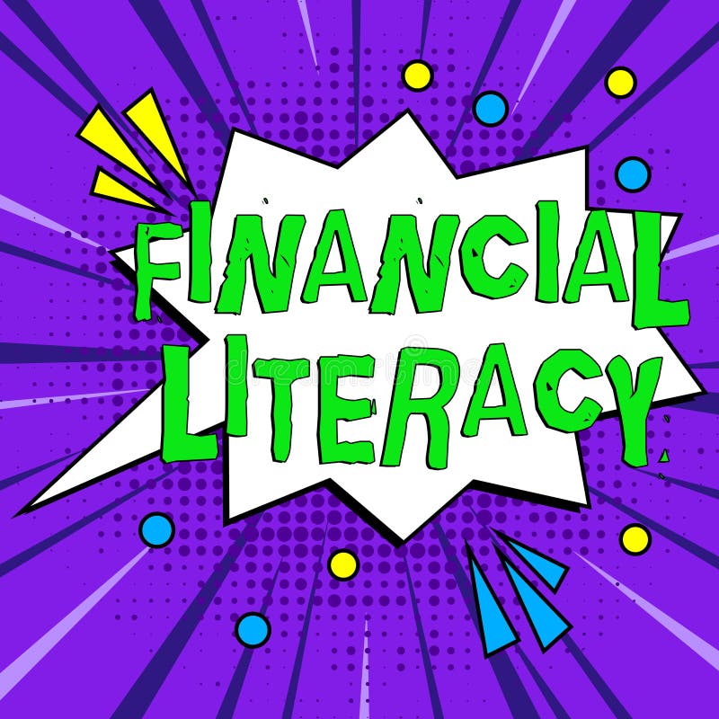 Writing Displaying Text Financial Literacy. Concept Meaning Understand ... Writing Displaying Text Financial Literacy. Concept Meaning Understand ...