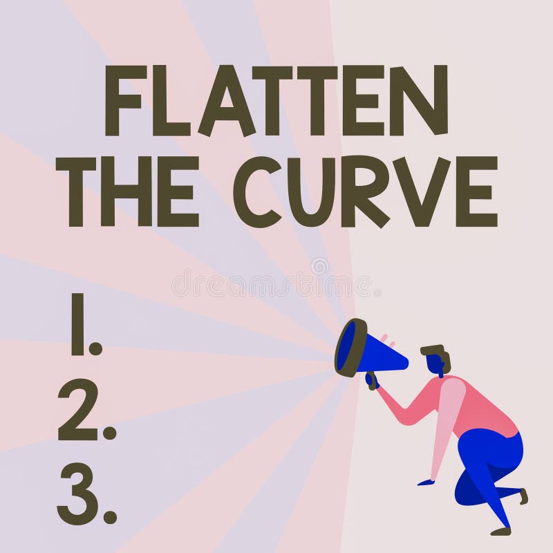 Writing Displaying Text Flatten the Curve. Conceptual Photo Raising an ... Writing Displaying Text Flatten the Curve. Conceptual Photo Raising an ...