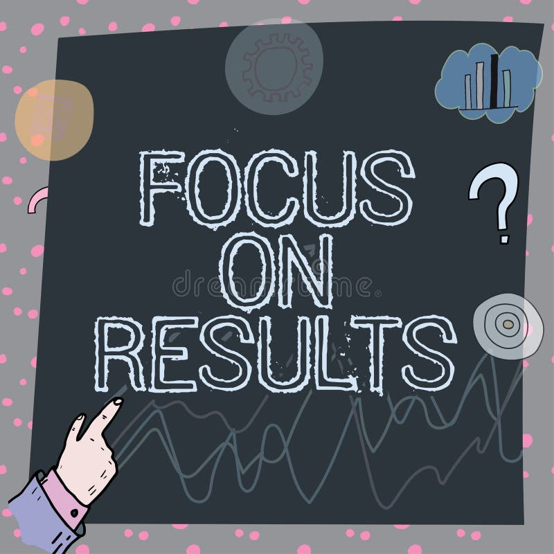 Writing Displaying Text Focus on Results. Business Idea Concentration ... Writing Displaying Text Focus on Results. Business Idea Concentration ...