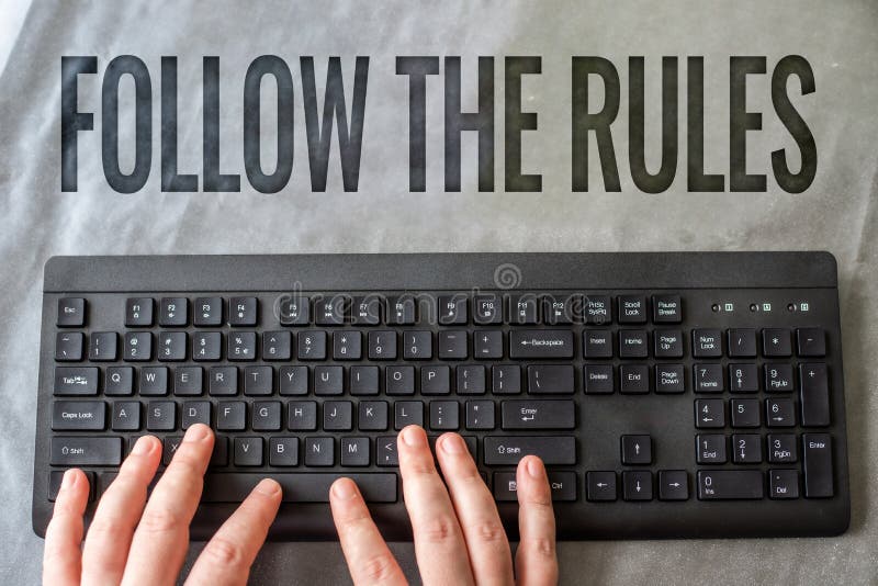 Writing Displaying Text Follow the Rules. Business Overview Go with ... Writing Displaying Text Follow the Rules. Business Overview Go with ...