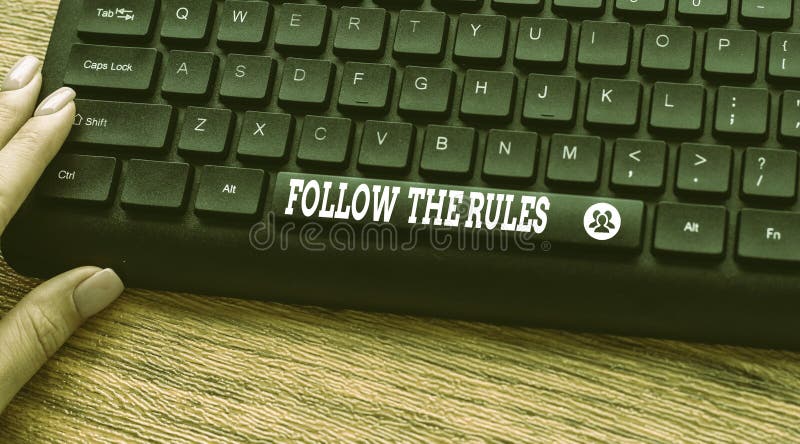 Writing Displaying Text Follow the Rules. Word for Go with Regulations ... Writing Displaying Text Follow the Rules. Word for Go with Regulations ...