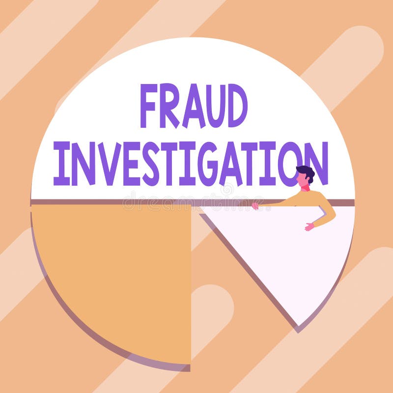 Writing Displaying Text Fraud Investigation. Word Written on Process of ... Writing Displaying Text Fraud Investigation. Word Written on Process of ...