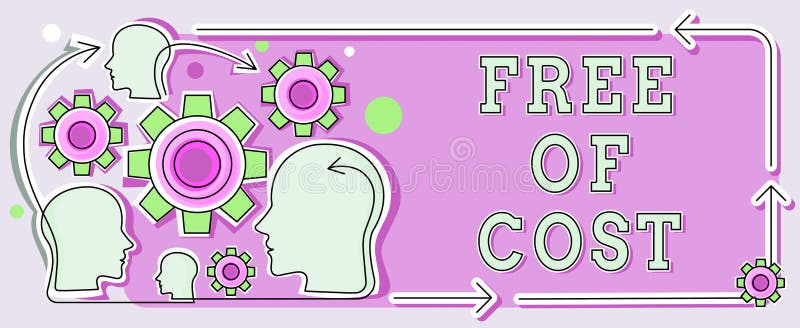 Hand Writing Sign Free of Cost. Business Concept No Price for a Trial ... Hand Writing Sign Free of Cost. Business Concept No Price for a Trial ...
