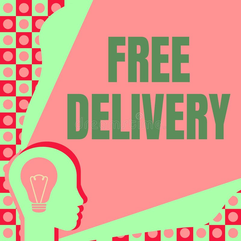 Writing Displaying Text Free Delivery. Concept Meaning Shipping Package ... Writing Displaying Text Free Delivery. Concept Meaning Shipping Package ...