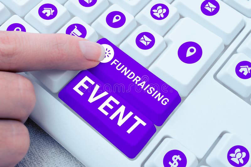 Writing Displaying Text Fundraising Event. Business Concept Campaign ... Writing Displaying Text Fundraising Event. Business Concept Campaign ...