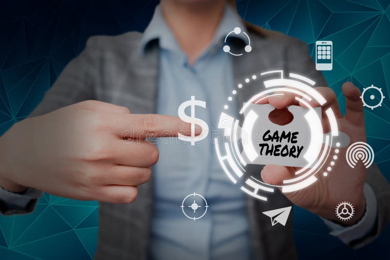 Writing Displaying Text Game Theory. Internet Concept Branch of ... Writing Displaying Text Game Theory. Internet Concept Branch of ...