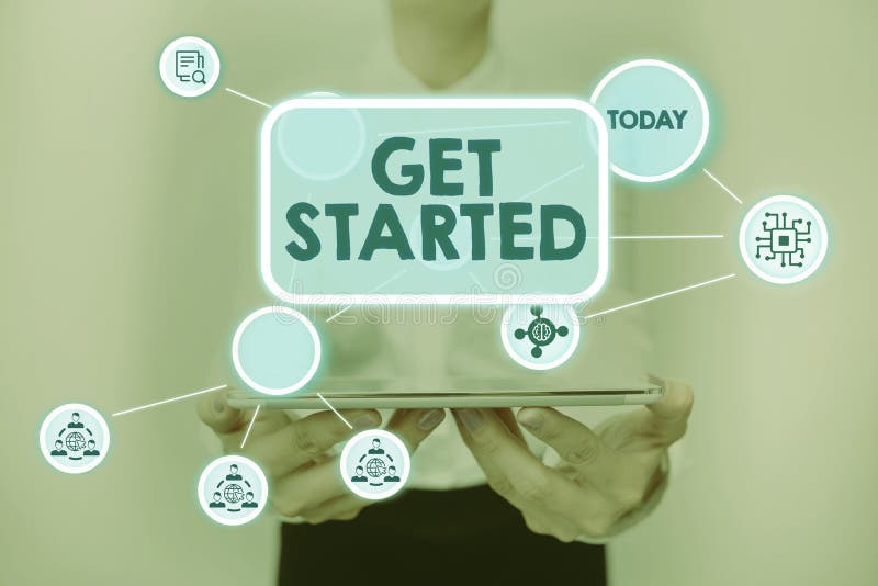 Writing Displaying Text Get Started. Word Written on To Begin ... Writing Displaying Text Get Started. Word Written on To Begin ...