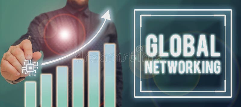 Writing Displaying Text Global NetworkingCommunication Network Which ... Writing Displaying Text Global NetworkingCommunication Network Which ...