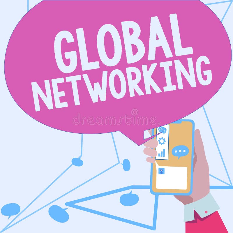Writing Displaying Text Global NetworkingCommunication Network Which ... Writing Displaying Text Global NetworkingCommunication Network Which ...