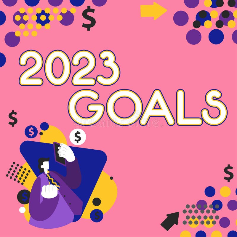 Writing Displaying Text 2023 Goals. Word Written on a Plan To Do for ... Writing Displaying Text 2023 Goals. Word Written on a Plan To Do for ...