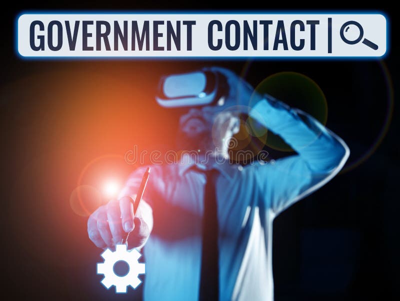 Writing Displaying Text Government Contact. Concept Meaning Debt ...
