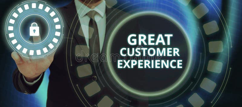 Writing Displaying Text Great Customer Experience. Business Overview ... Writing Displaying Text Great Customer Experience. Business Overview ...