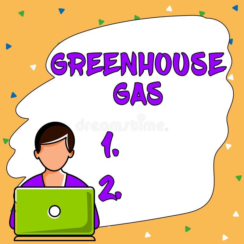 Writing Displaying Text Greenhouse Gas. Conceptual Photo Carbon Dioxide ... Writing Displaying Text Greenhouse Gas. Conceptual Photo Carbon Dioxide ...