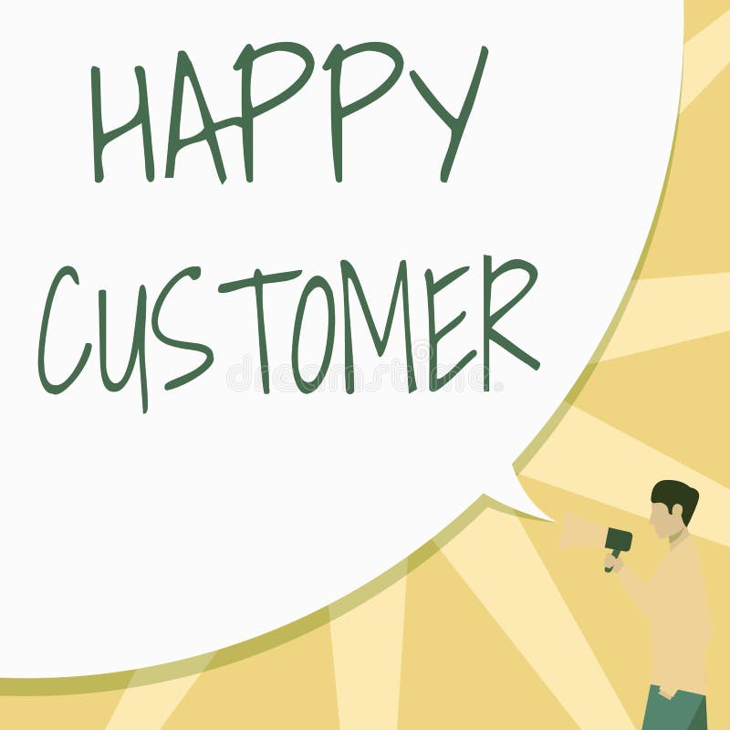 Writing Displaying Text Happy Customer. Business Overview Highest ... Writing Displaying Text Happy Customer. Business Overview Highest ...