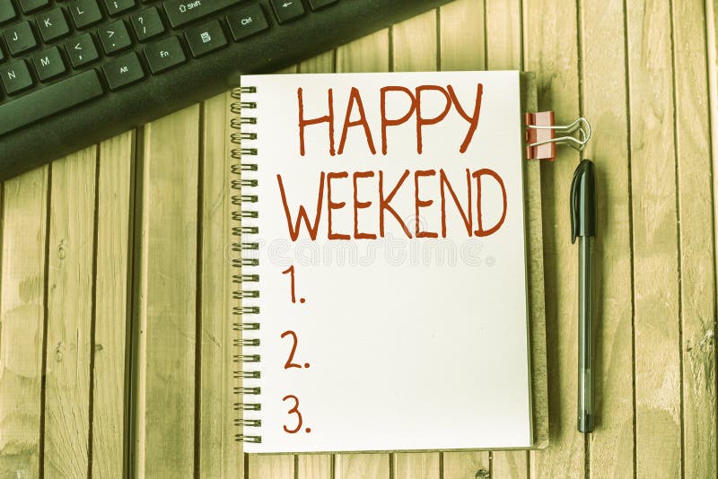 Good Morning Last Friday Clip Art Stock Photos - Free & Royalty-Free ...