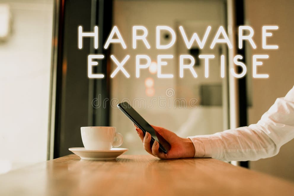 Writing Displaying Text Hardware Expertise. Business Showcase Machines ...