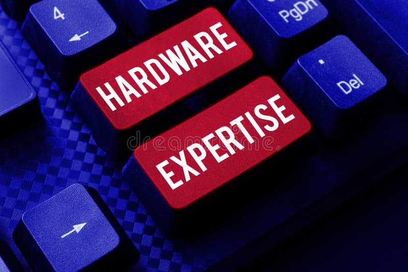 Writing Displaying Text Hardware Expertise. Concept Meaning Machines ...