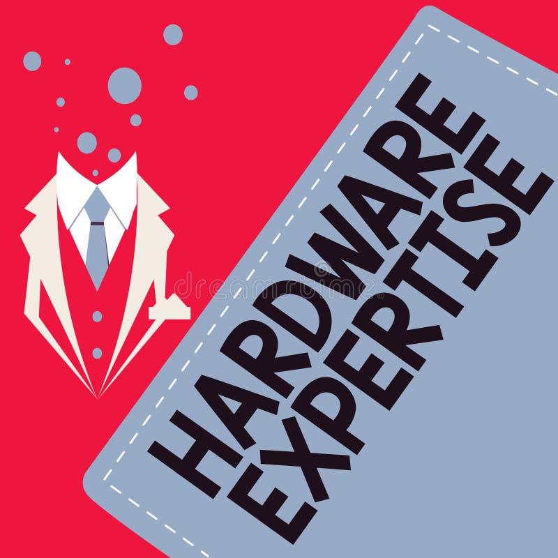 Conceptual Display Hardware Expertise. Business Idea Machines and Other ...