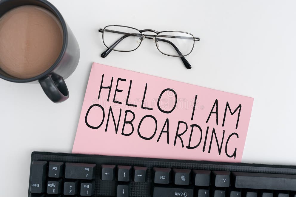 Writing Displaying Text Hello I am Onboarding. Business Overview Action Process of Integrating a ...