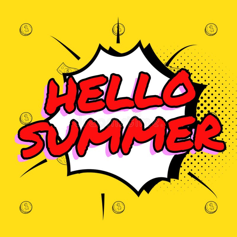 Writing Displaying Text Hello Summer. Business Approach Welcoming the ... Writing Displaying Text Hello Summer. Business Approach Welcoming the ...