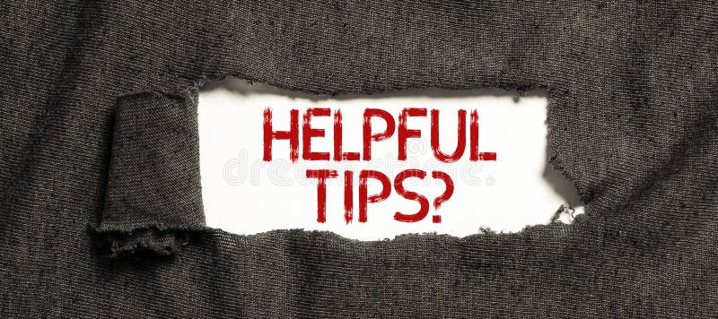 Writing Displaying Text Helpful Tips. Business Concept Advices Given To ... Writing Displaying Text Helpful Tips. Business Concept Advices Given To ...