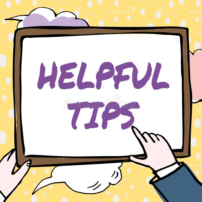 Conceptual Caption Helpful Tips. Business Approach Useful Secret ...