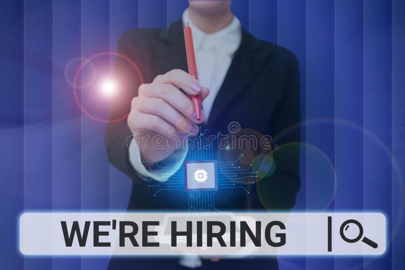 Writing Displaying Text we are Hiring. Word Written on Advertising ... Writing Displaying Text we are Hiring. Word Written on Advertising ...