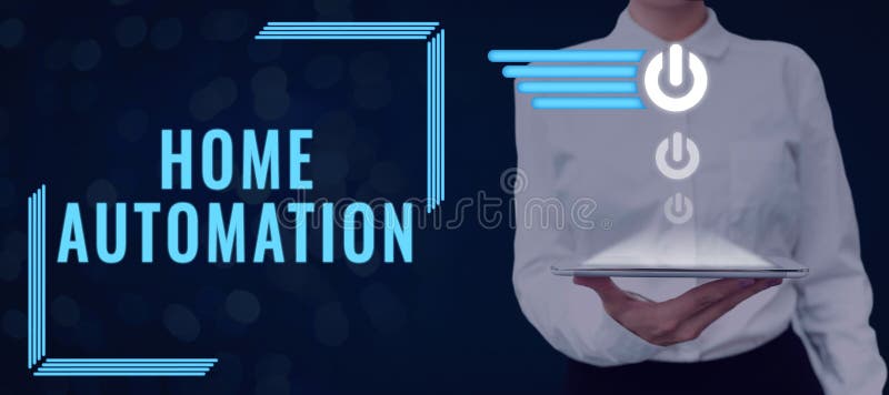 Writing Displaying Text Home Automation. Business Concept Monitoring ... Writing Displaying Text Home Automation. Business Concept Monitoring ...