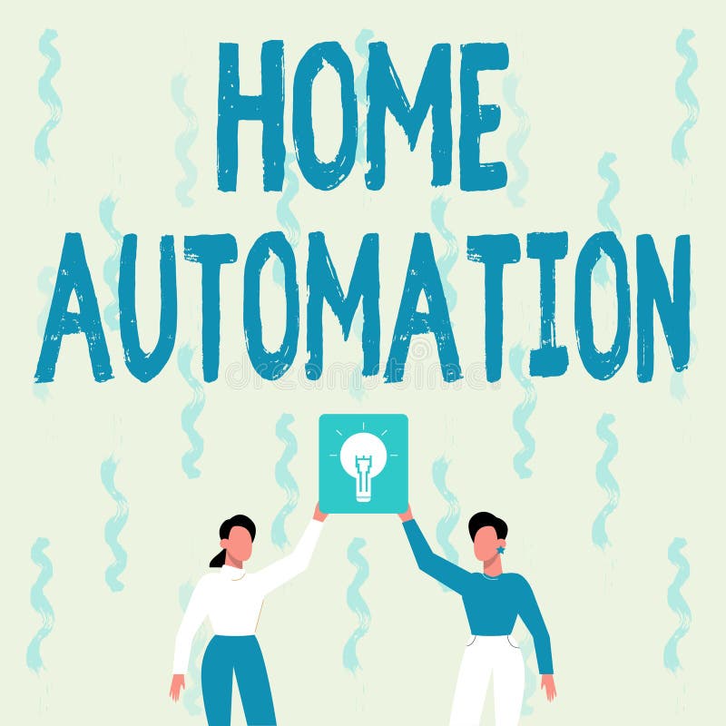 Writing Displaying Text Home Automation. Word Written on Home Solution ... Writing Displaying Text Home Automation. Word Written on Home Solution ...