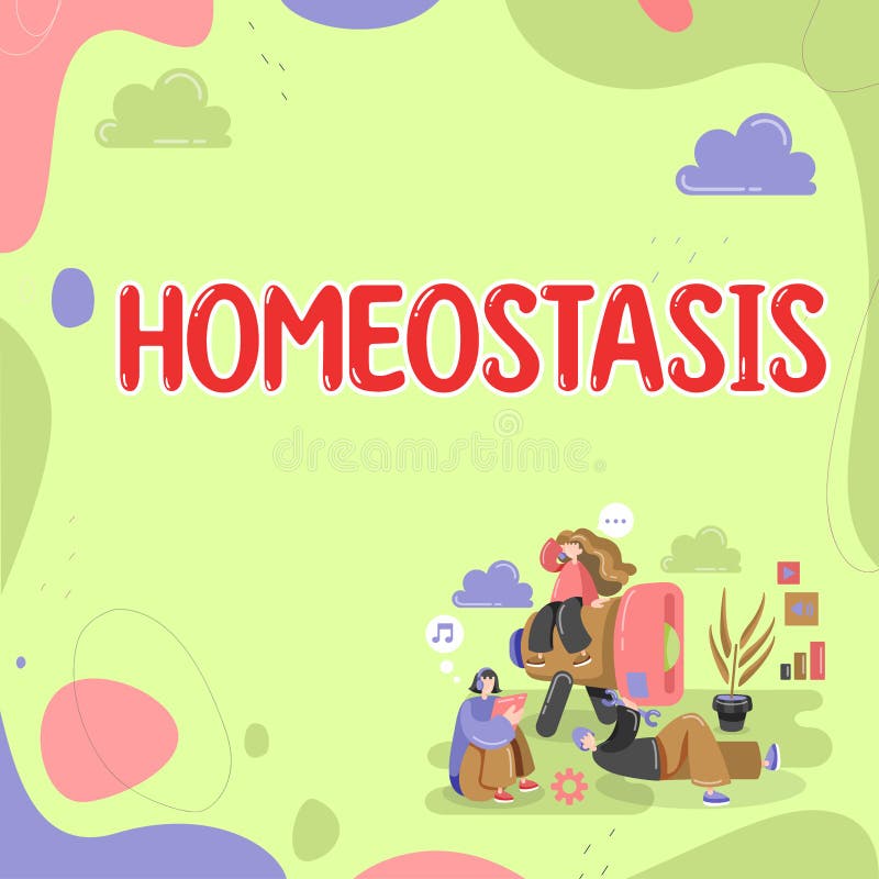 Writing Displaying Text Homeostasis. Word for the Tendency Toward a ...
