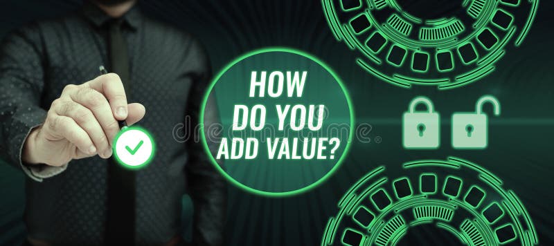 Writing Displaying Text How Do You Add Value. Business Idea Bring ... Writing Displaying Text How Do You Add Value. Business Idea Bring ...