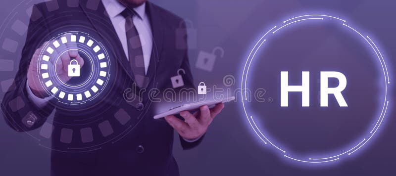 Writing Displaying Text Hr. Concept Meaning Human Resource Strategic ...