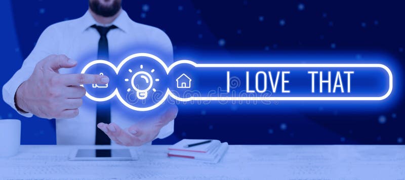 Writing Displaying Text I Love that. Word for Having Affection for ...