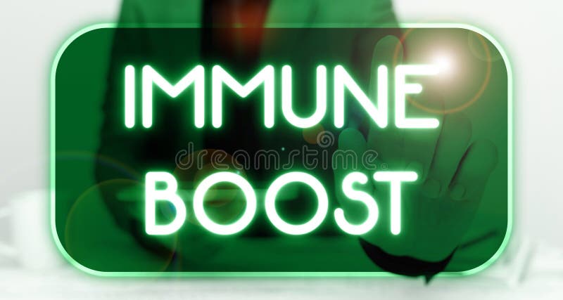 Text Showing Inspiration Immune Boost. Business Overview Being Able To ... Text Showing Inspiration Immune Boost. Business Overview Being Able To ...