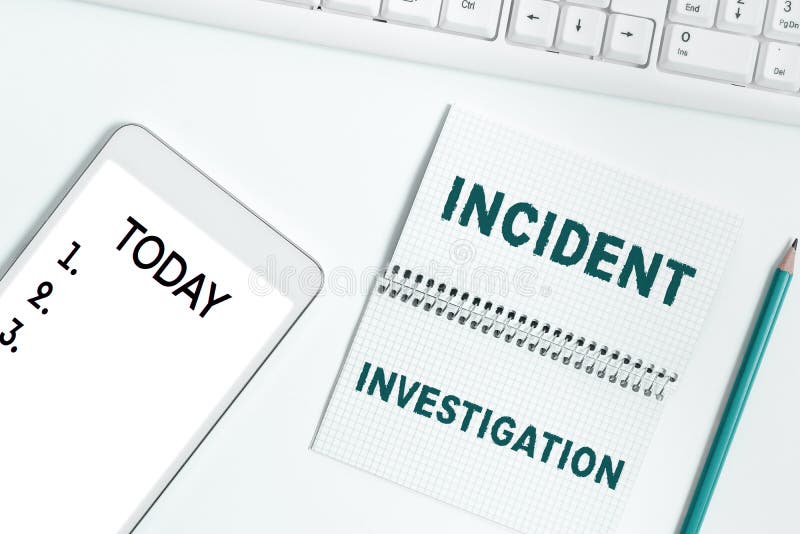 Writing Displaying Text Incident Investigation. Business Overview Responsible for the Integrity ...