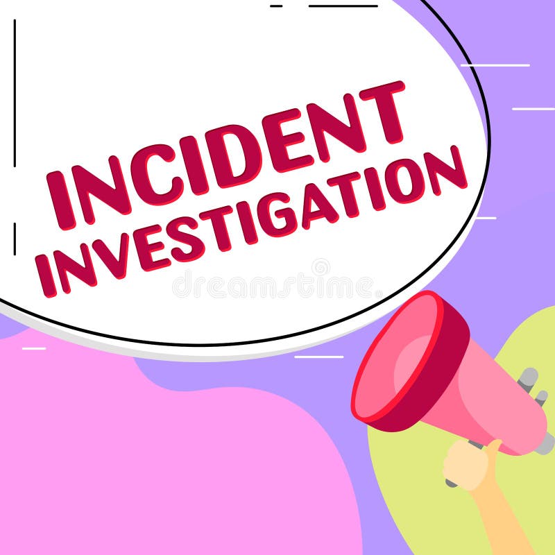 Writing Displaying Text Incident Investigation. Concept Meaning ... Writing Displaying Text Incident Investigation. Concept Meaning ...