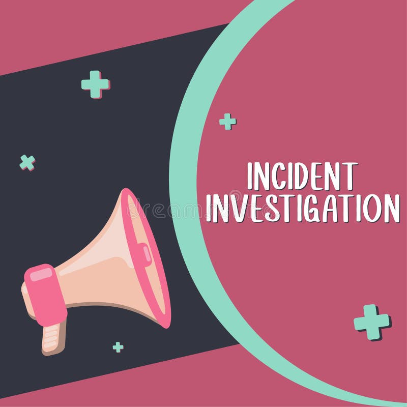Writing Displaying Text Incident Investigation. Internet Concept ... Writing Displaying Text Incident Investigation. Internet Concept ...