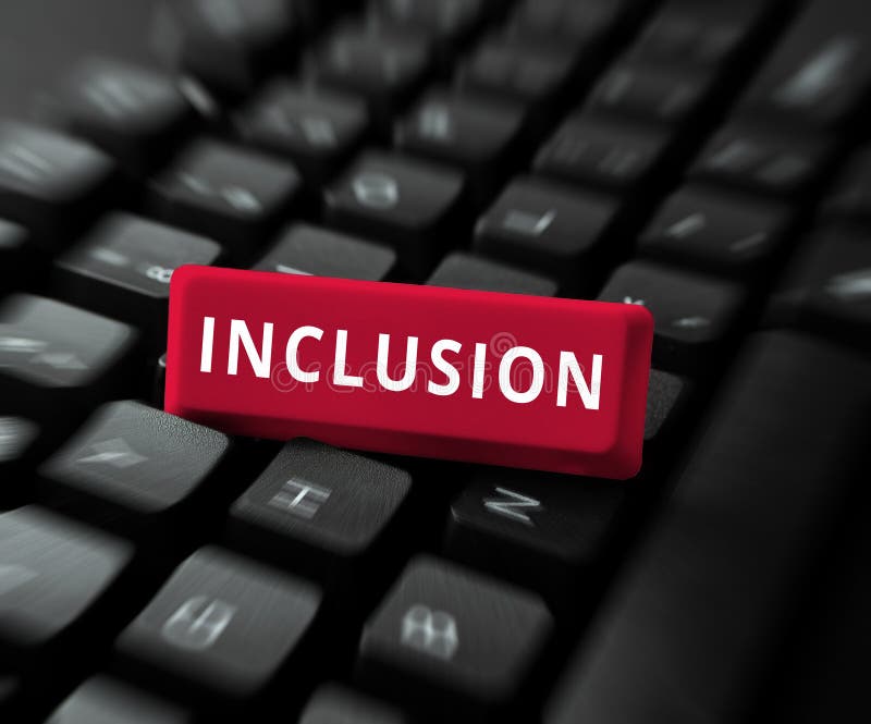 Writing Displaying Text Inclusion. Word for Action State Including of ... Writing Displaying Text Inclusion. Word for Action State Including of ...