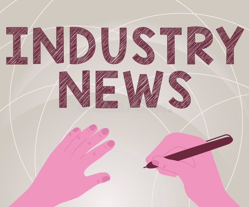Writing Displaying Text Industry News. Business Idea Technical Market ... Writing Displaying Text Industry News. Business Idea Technical Market ...